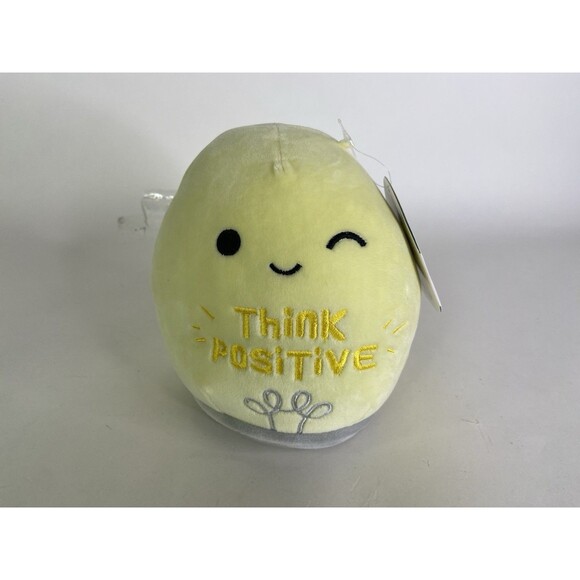 Kellytoy | Toys | Squishmallow Crissle The Lightbulb Think Positive ...